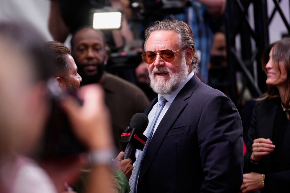 Russell Crowe ‘shaken’ by Nazi role as ‘Nuremberg’ stuns at Toronto film fest