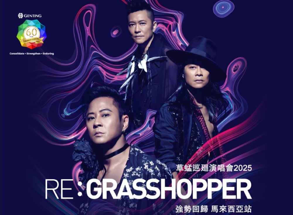Hong Kong pop trio Grasshopper returns to Malaysia with reunion concert ...