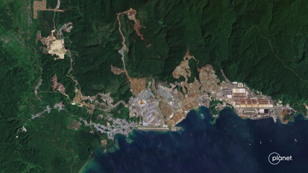 Indonesia seizes part of world’s largest nickel mine over forest violations