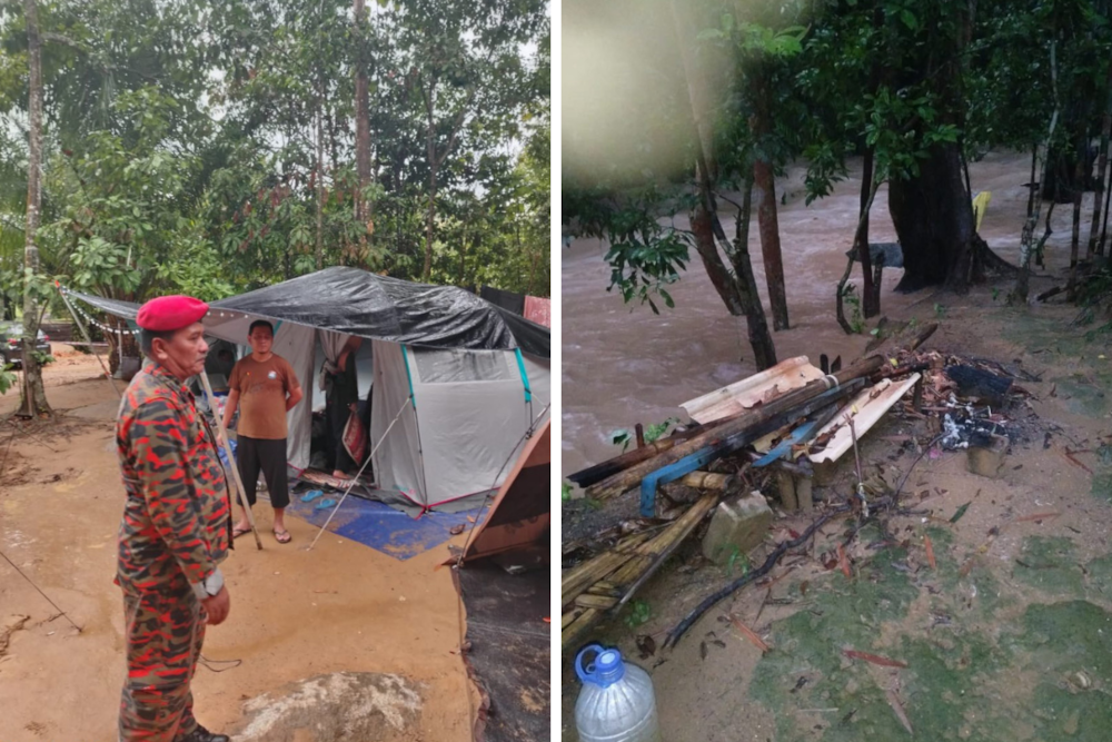 Sudden river surge at Kuala Kubu Baharu campsite strands 400 campers ...