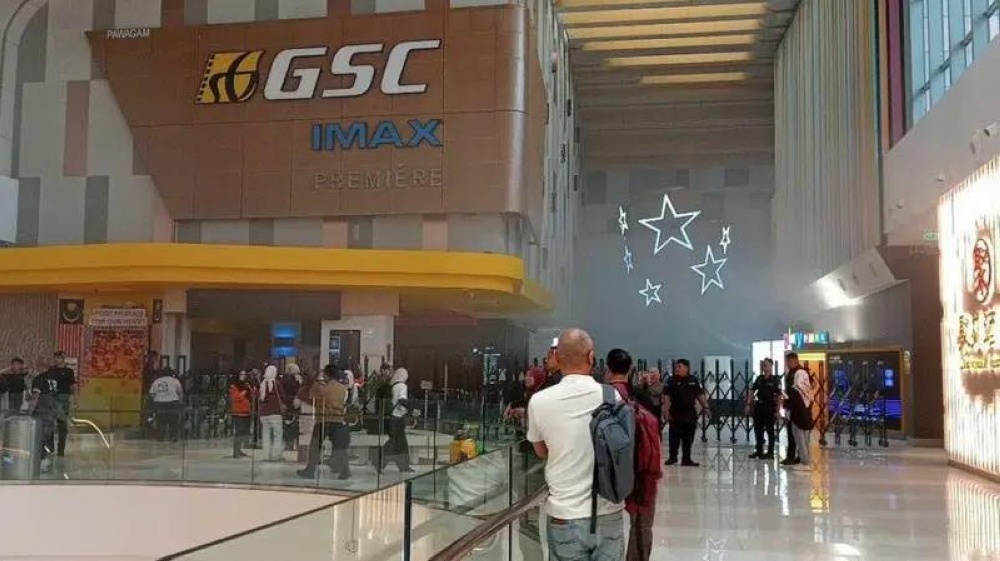 Fire breaks out in GSC cinema kitchen at IOI City Mall in Putrajaya