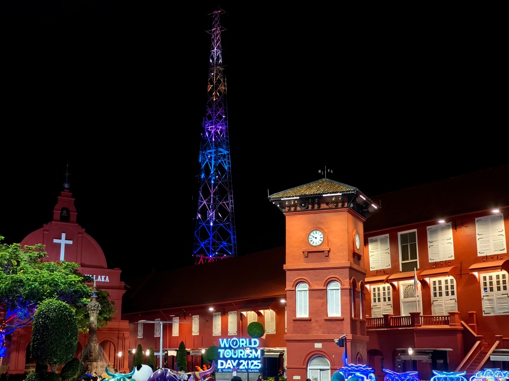 Melaka unveils Eiffel-inspired telecommunication tower as new tourism icon