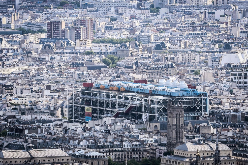 Paris’ pipe dream paused: Pompidou Centre closes for five-year facelift