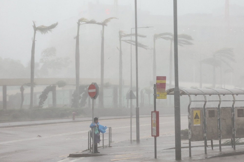 World’s strongest cyclone of 2025 hits Hong Kong, deadly rains ...