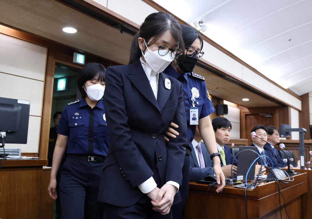 South Korea’s ex-first lady goes on trial for bribery, stock ...