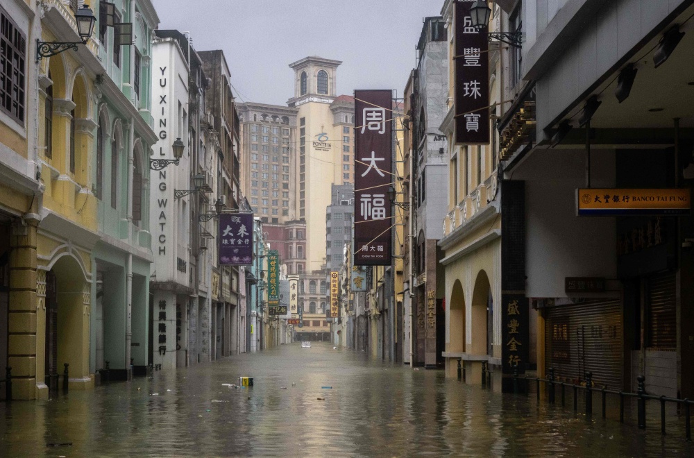 Typhoon Ragasa makes landfall in southern China, according to weather ...