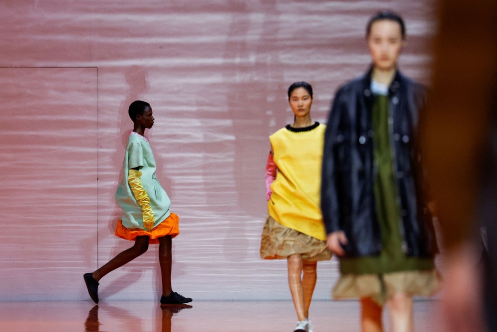 Prada Spring/Summer 2026 deconstructs uniforms for a new kind of elegance