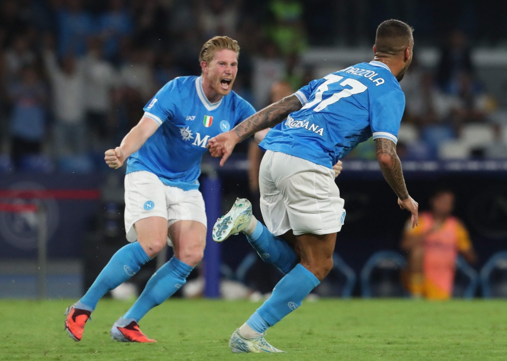 Midfield maestros collide: Modric and De Bruyne headline Milan-Napoli ...