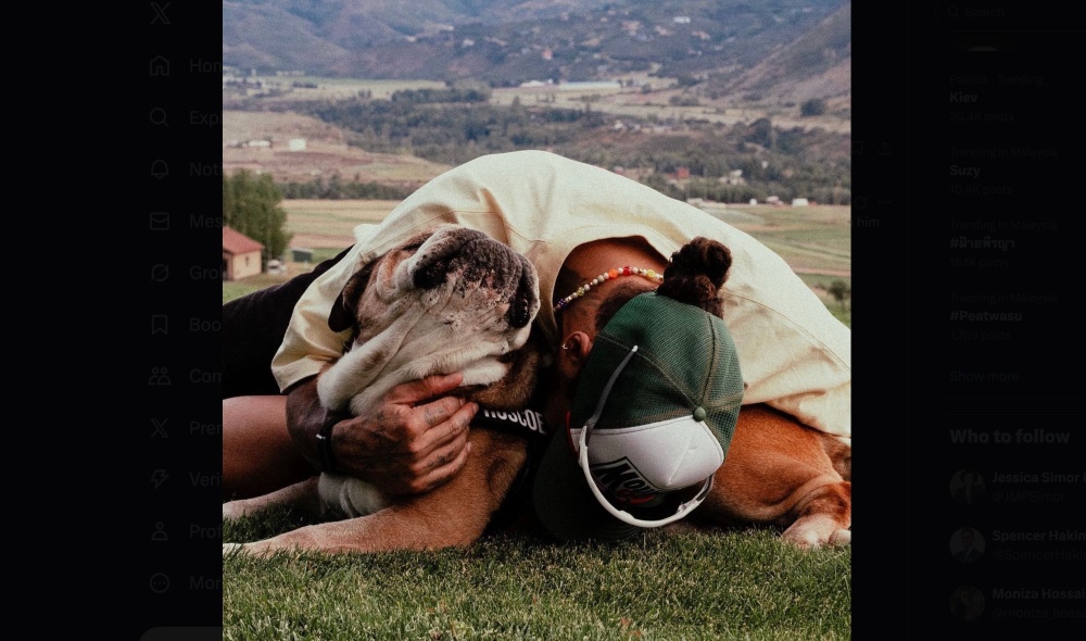 ‘Roscoe forever’: F1 star Lewis Hamilton pays touching tribute to ...