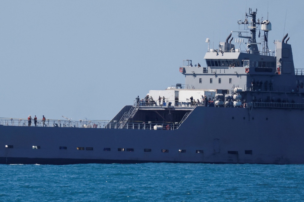 Israeli forces detain over 300 activists from Gaza-bound aid flotilla ...