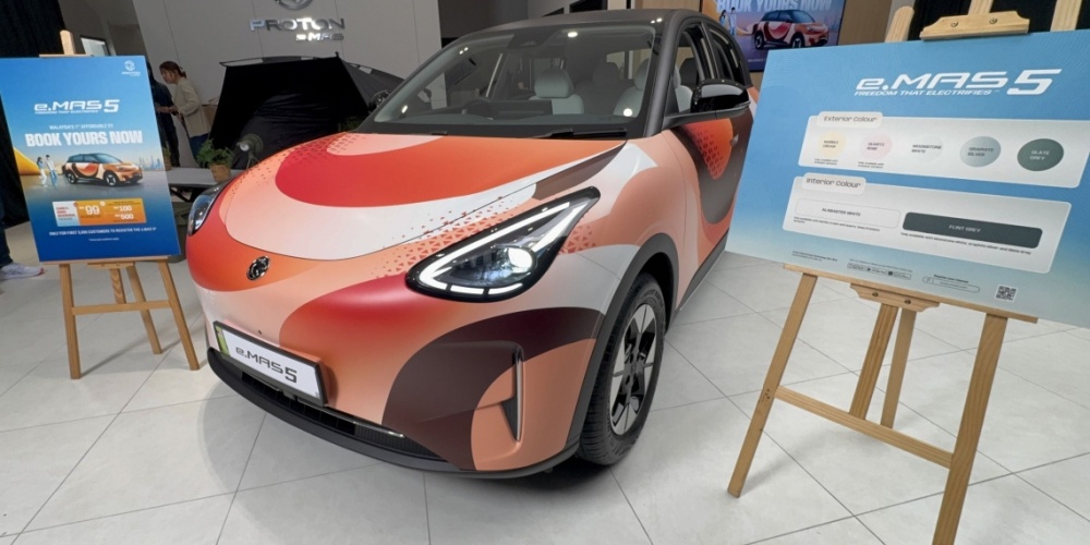 Move over, Myvi: Proton’s e.MAS 5 is the new electric hero Malaysians ...
