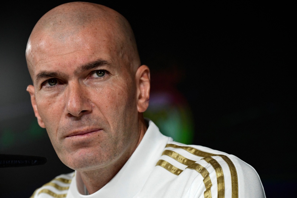 Zidane eyes future role as France coach, but timing unclear