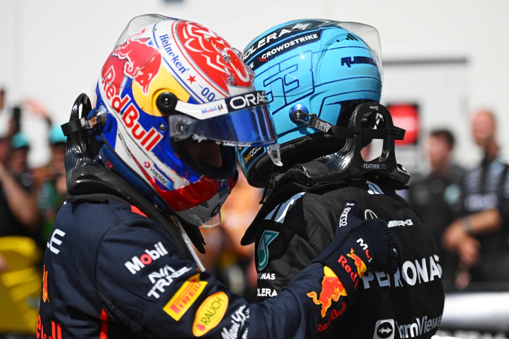 Mercedes F1 retain Russell and Antonelli for 2026 to cool Verstappen ...