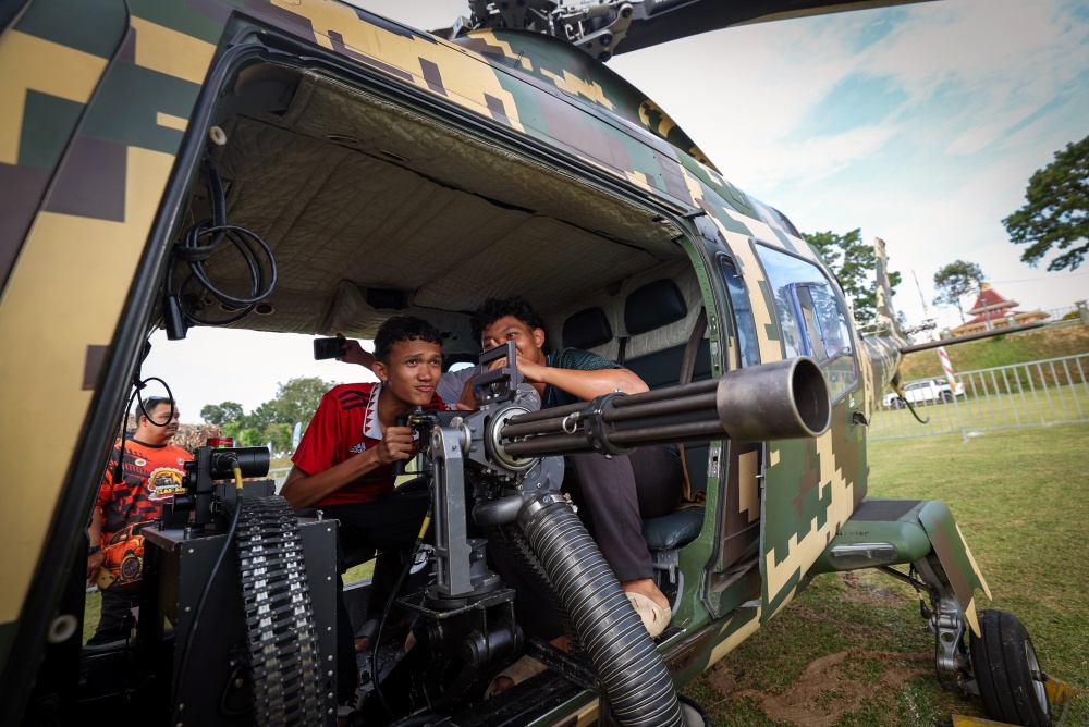 Mindef pushes whole-of-nation approach to defence at Melaka Madani ...