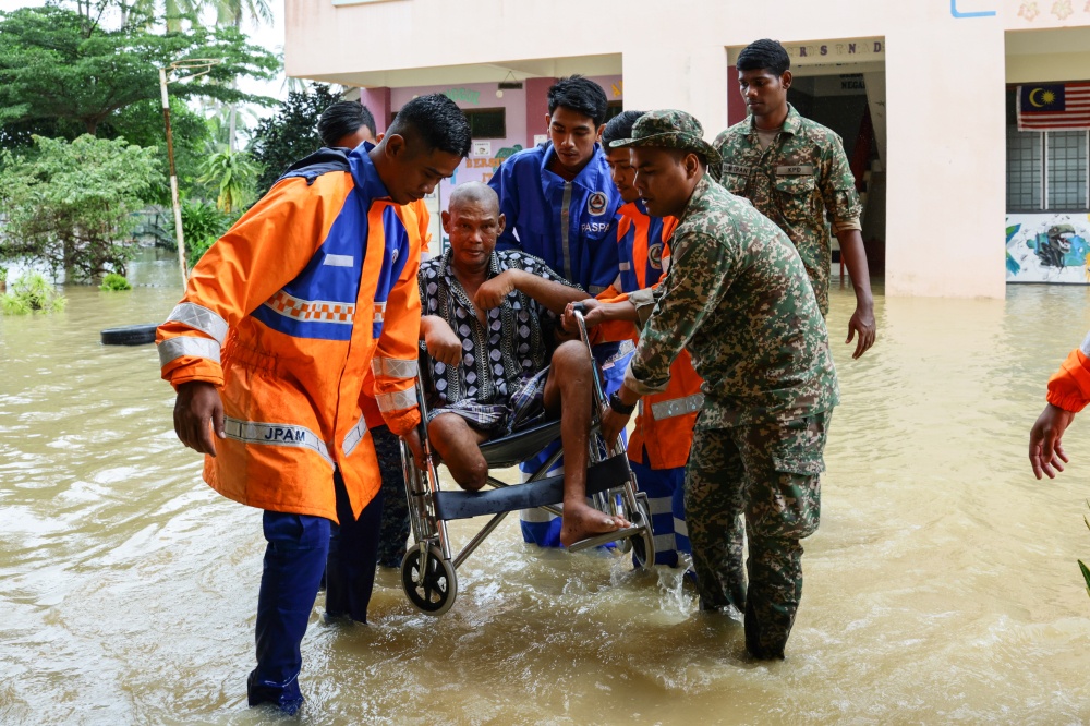 All 158 Kulim evacuees go home on Deepavali eve as flood waters recede ...