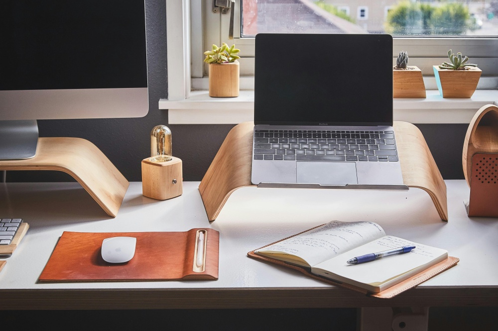 Australian banker wins right to work from home every day