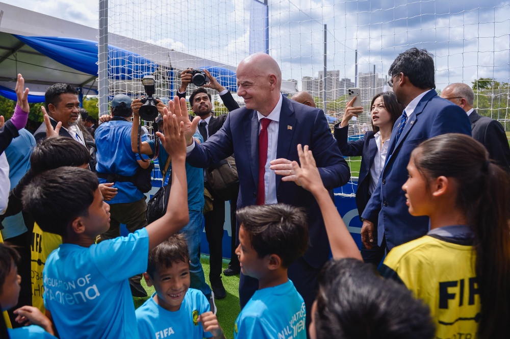 Malaysia among first countries to launch Fifa Arena project for kids ...