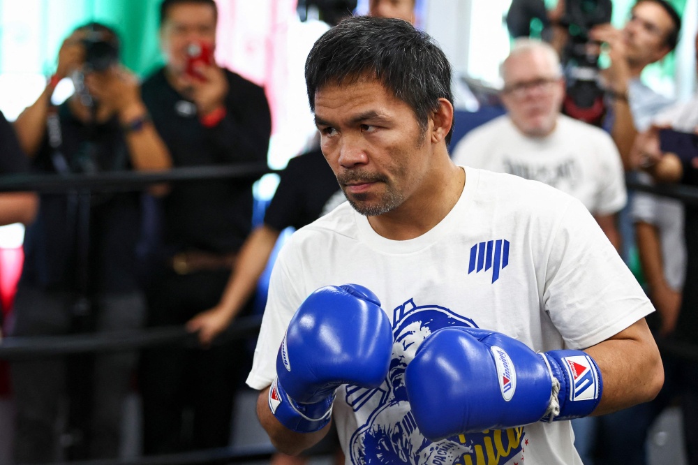 Manny Pacquiao named vice president of boxing body banned from Olympics