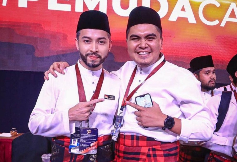 BN Youth treasurer Shahrul Nasrun suspended amid viral controversy ...