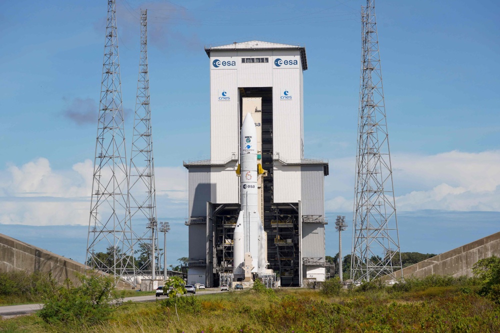 Ariane 6 rocket launches from French Guiana with new EU environmental ...