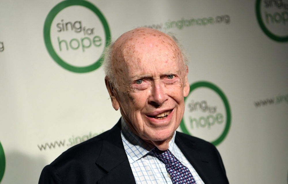 James Watson, Nobel prize-winning DNA pioneer, dies at 97