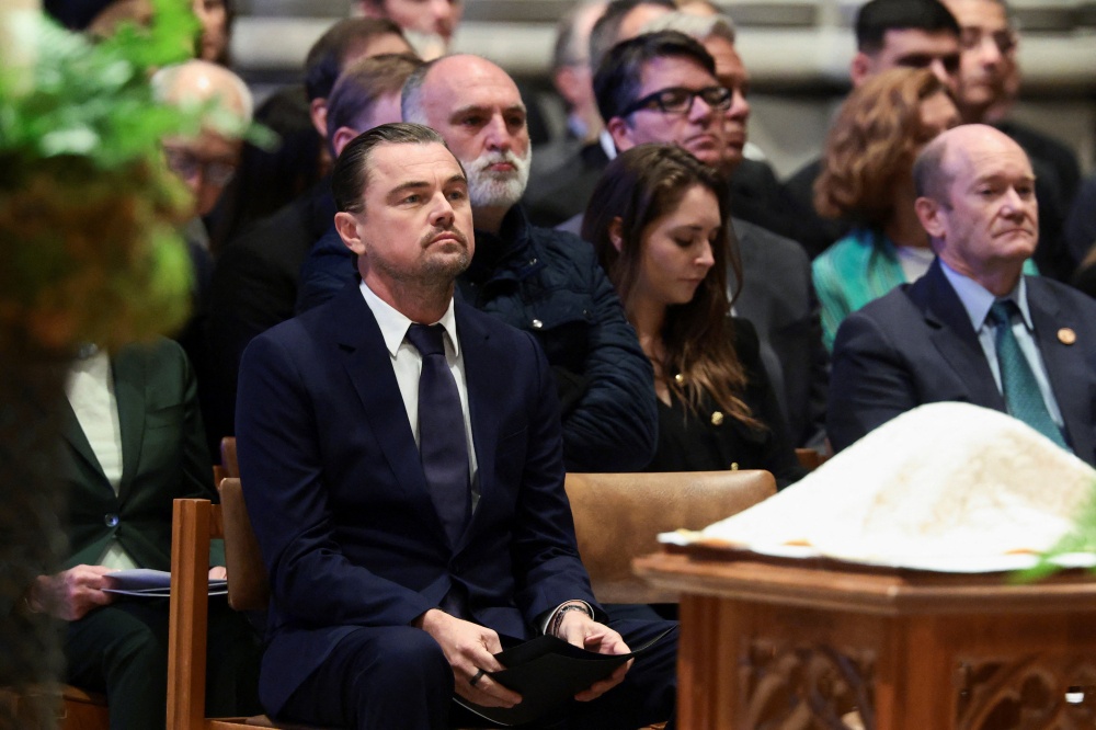 At Washington farewell, Leonardo DiCaprio honours Jane Goodall’s vision ...