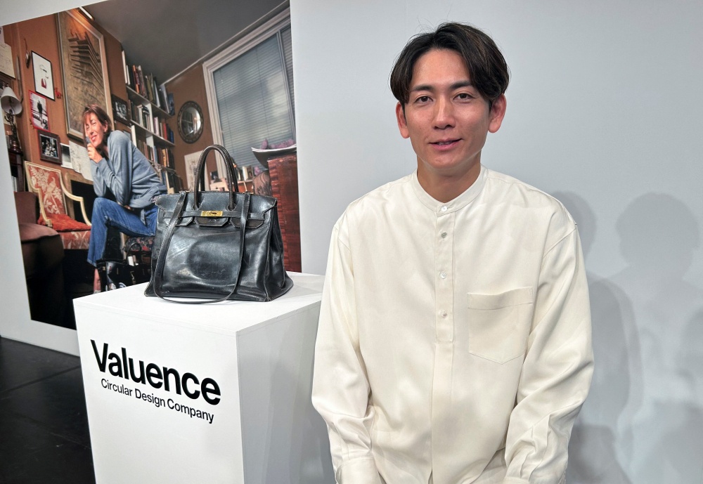 Original Birkin bag custom-made for Jane Birkin unveiled in Japan after ...
