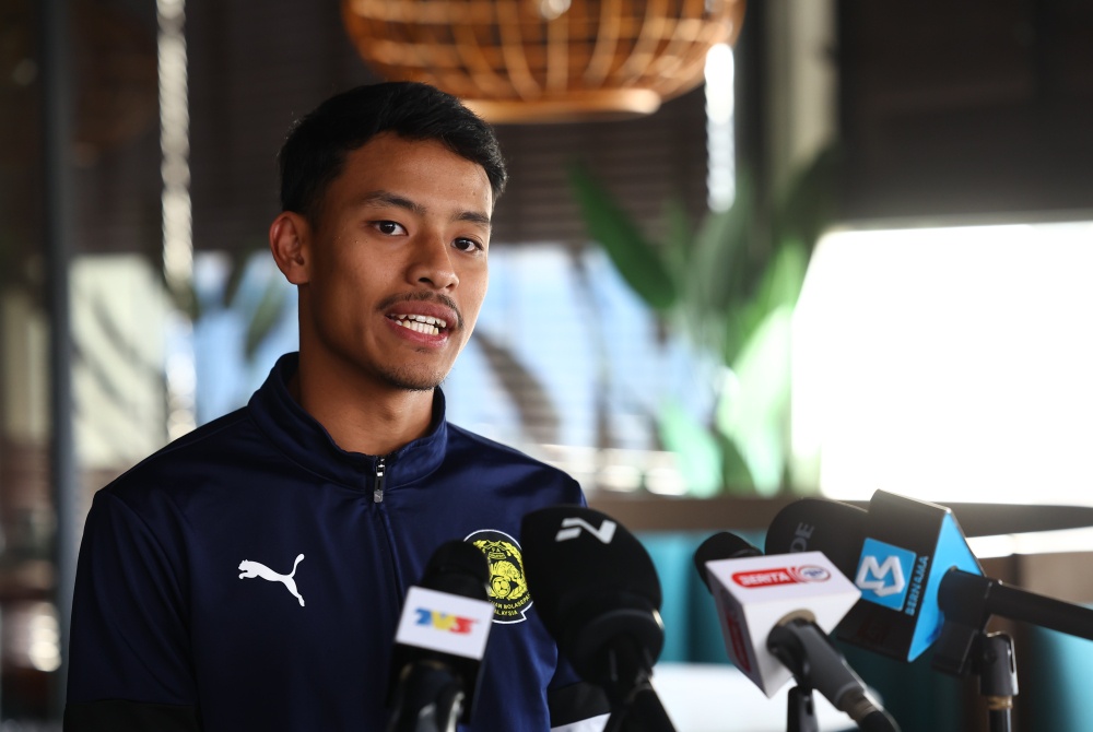 Luqman Hakim grateful for Harimau Malaya recall after year-long injury ...