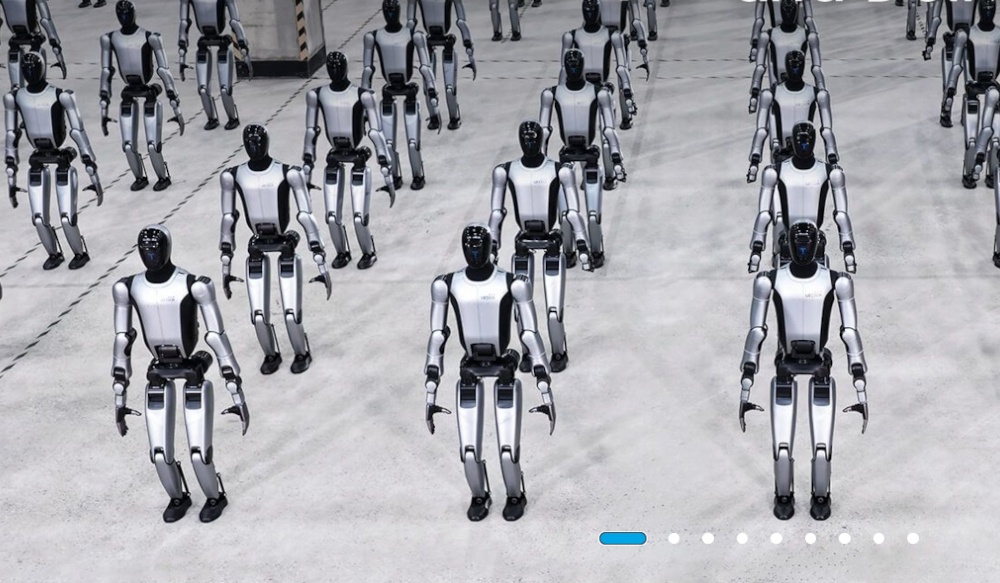 China to trial humanoid robots for crowd control at border crossings
