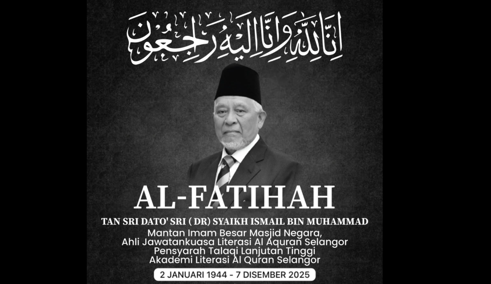 Syaikh Ismail, longest-serving National Mosque grand imam, dies aged 81