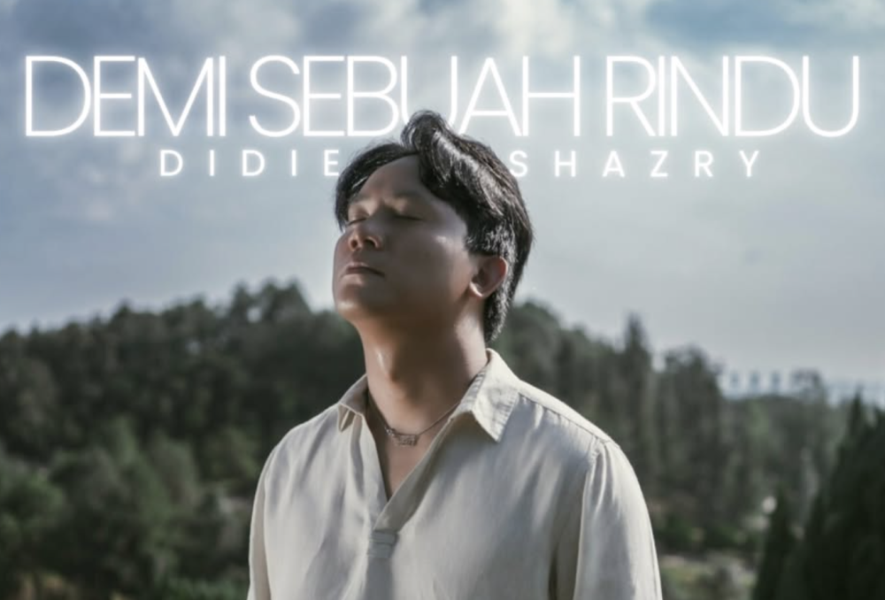 ‘Demi Sebuah Rindu’: The quiet weight behind Didie Shazry’s debut