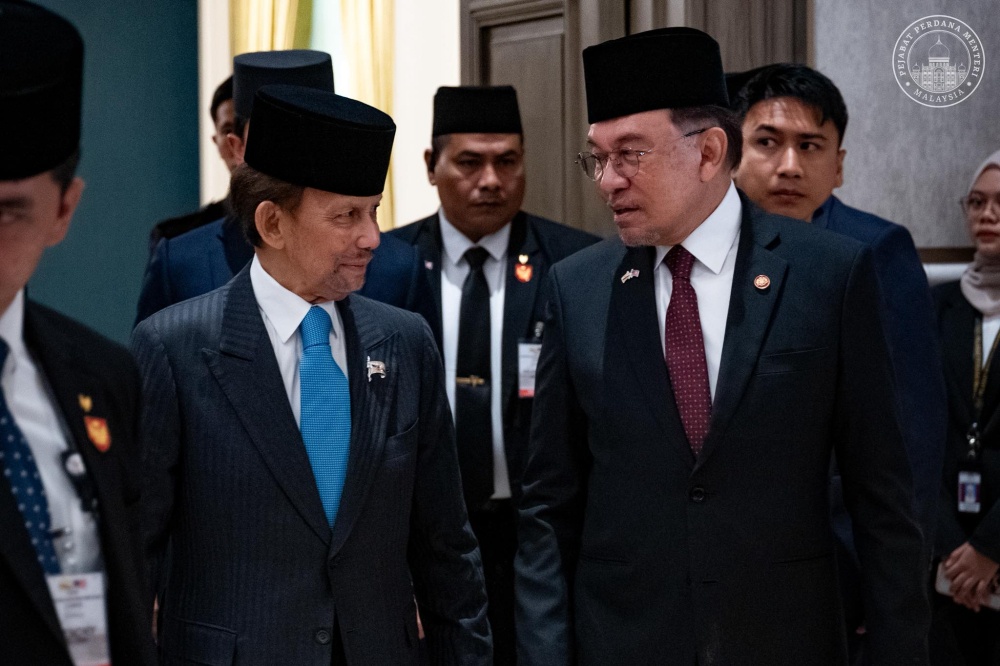 Anwar wishes Brunei’s sultan a speedy recovery before upcoming surgery