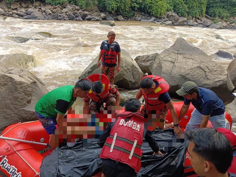Man drowns after falling from raft at Sepulut River in Keningau
