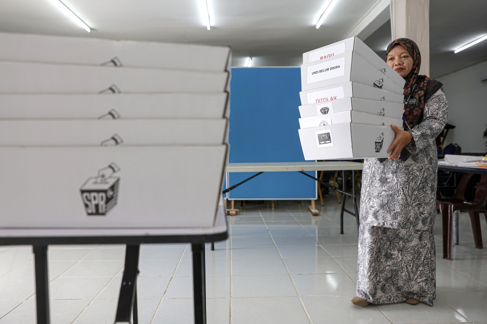 Early voting set for 196 police personnel ahead of Kinabatangan, Lamag ...