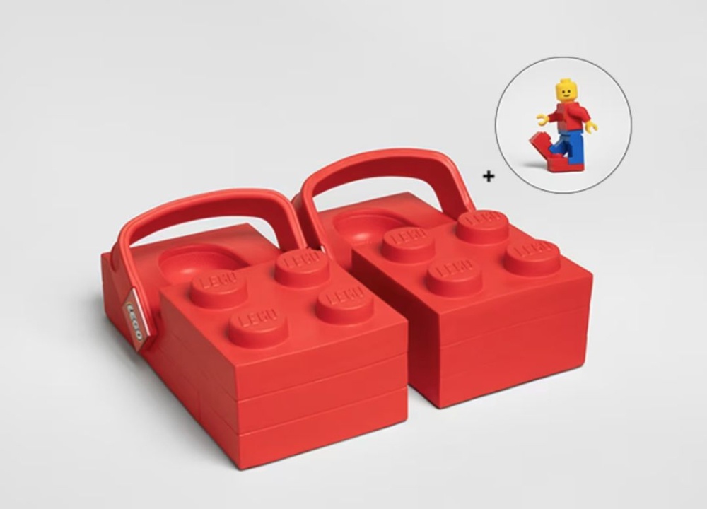 The only time stepping on a Lego won’t make you cry: Meet the Lego x ...