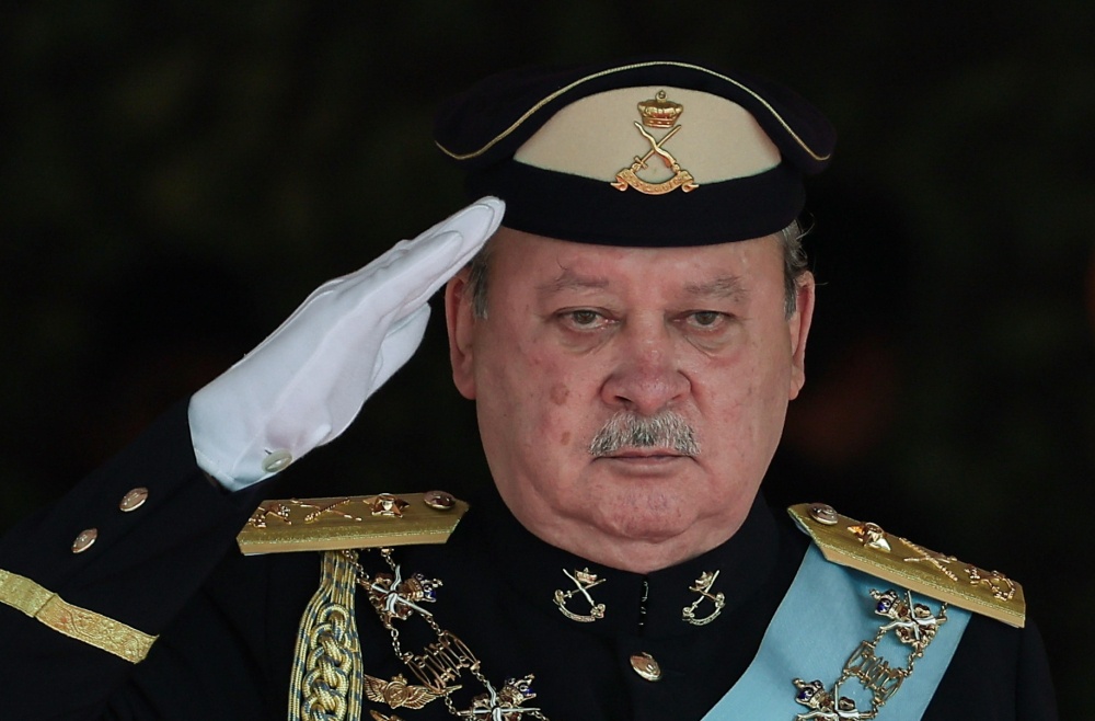 King departs for special visit to Russia at President Putin’s invitation