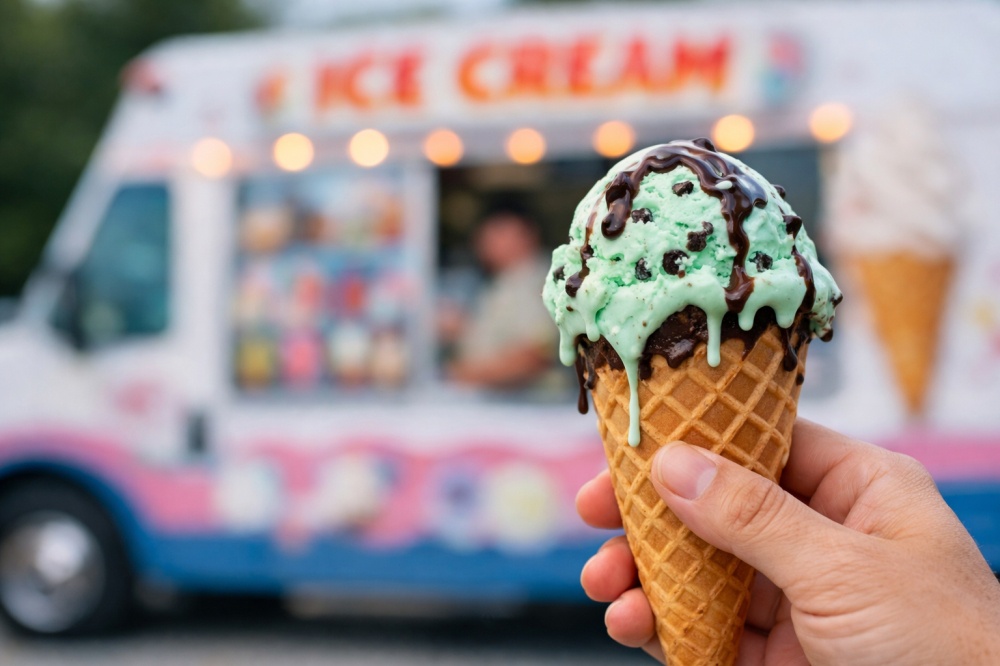 Florida sheriff serves cold justice — literally — with ice cream truck ...