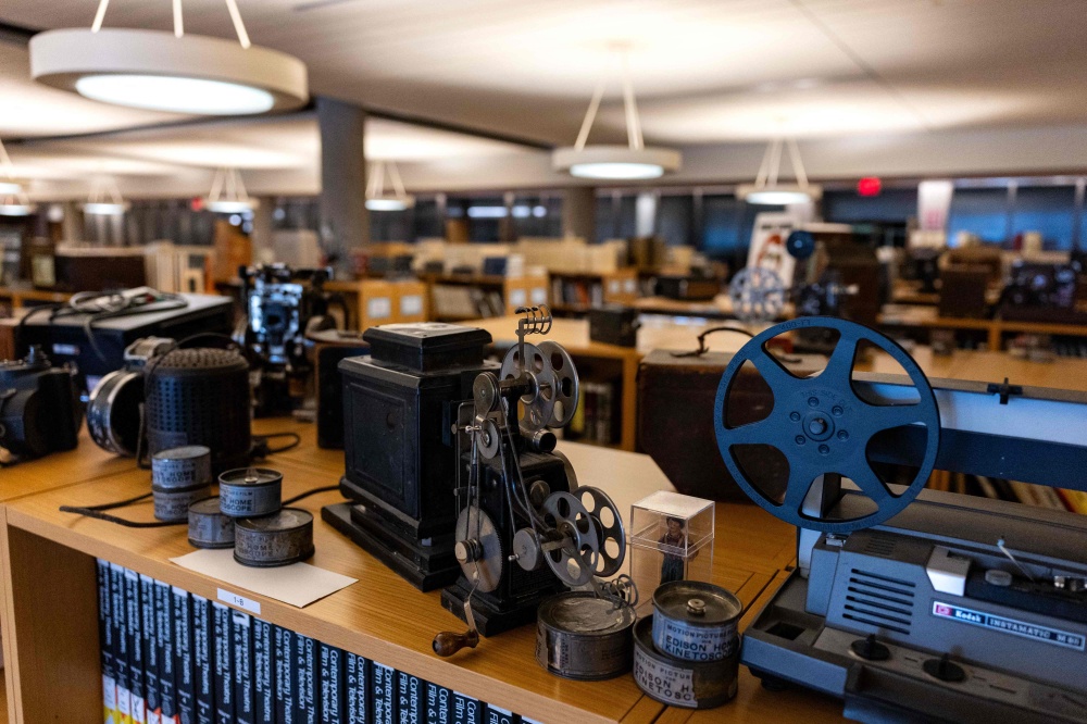 This movie collection is literally explosive: US Library of Congress ...