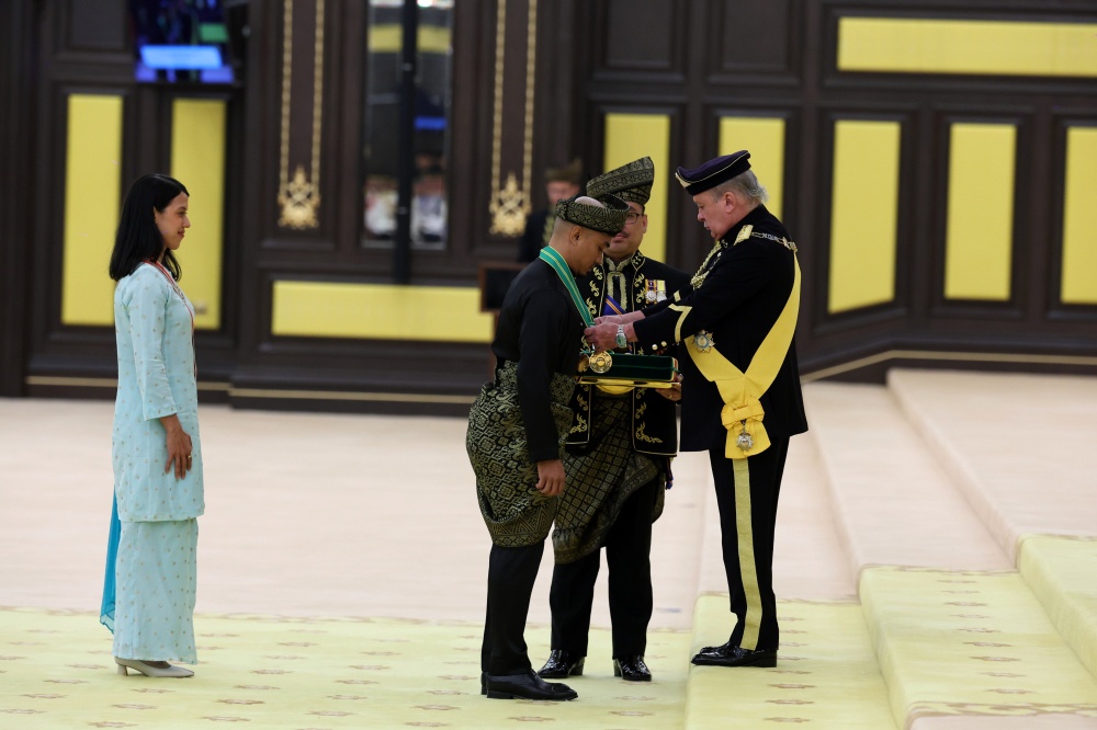 Chief Justice Wan Ahmad Farid heads King’s 2026 birthday honours list ...
