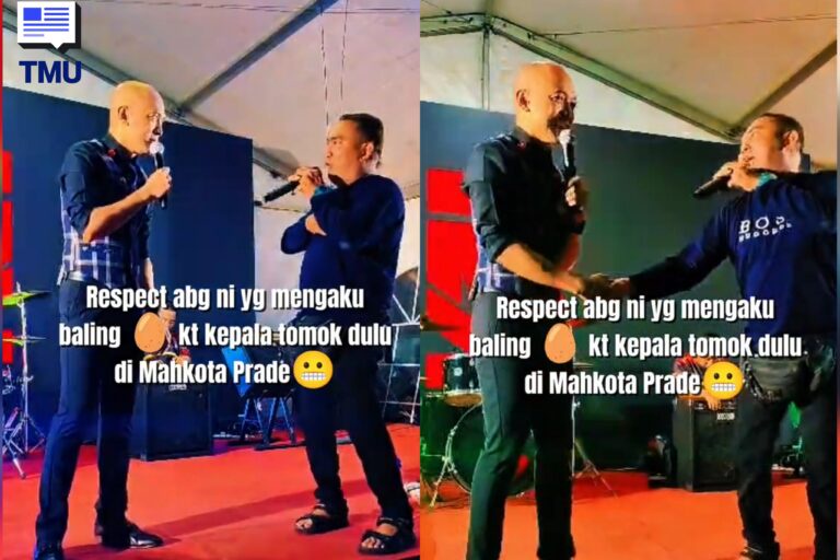 Peminat Mengaku Pernah Baling Telur Di Kepala Tomok, Kini Mohon Maaf ...