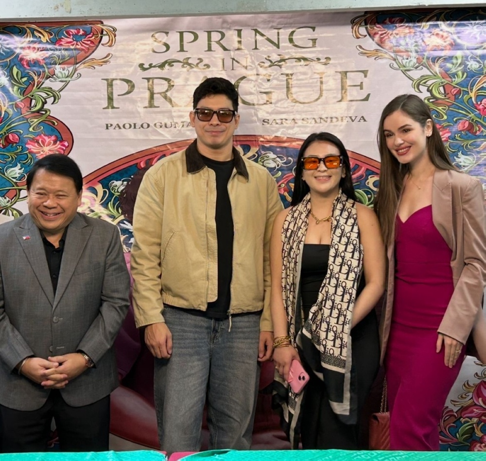 ‘Spring in Prague’ wraps romance in political symbolism