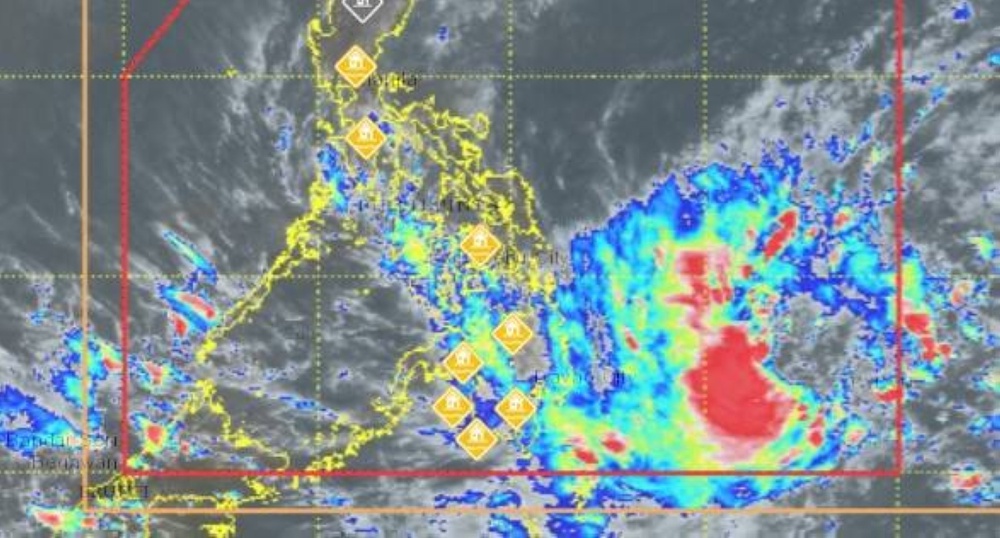 LPA spotted off Mindanao, likely to become tropical depression in 24 hours