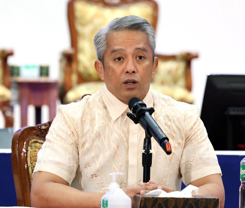 PH yet to receive copy of arrest warrant vs Dela Rosa — Remulla