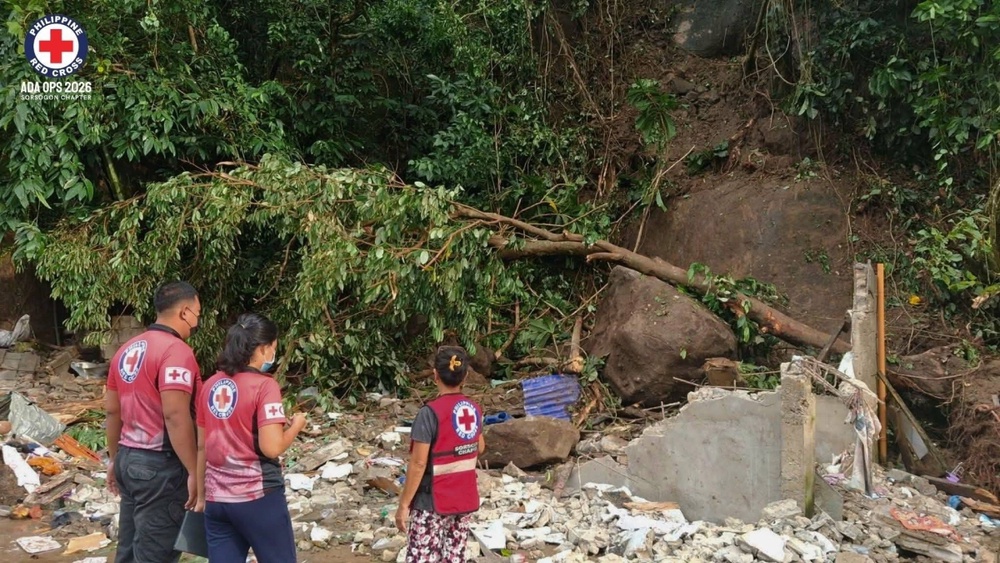 2 dead as Tropical Storm Ada batters Bicol