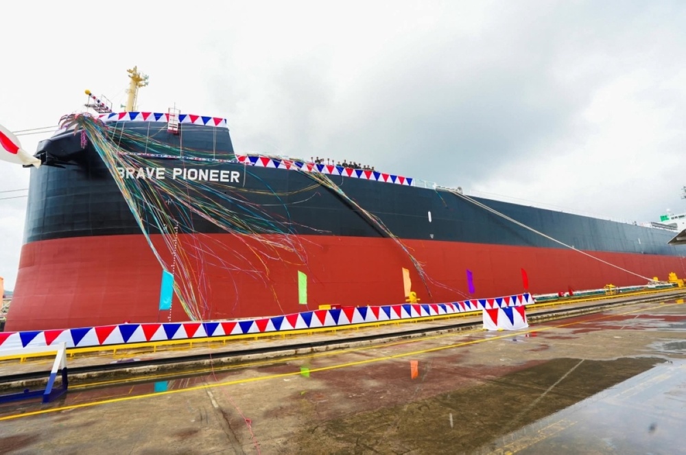 PH delivers world’s first methanol carrier