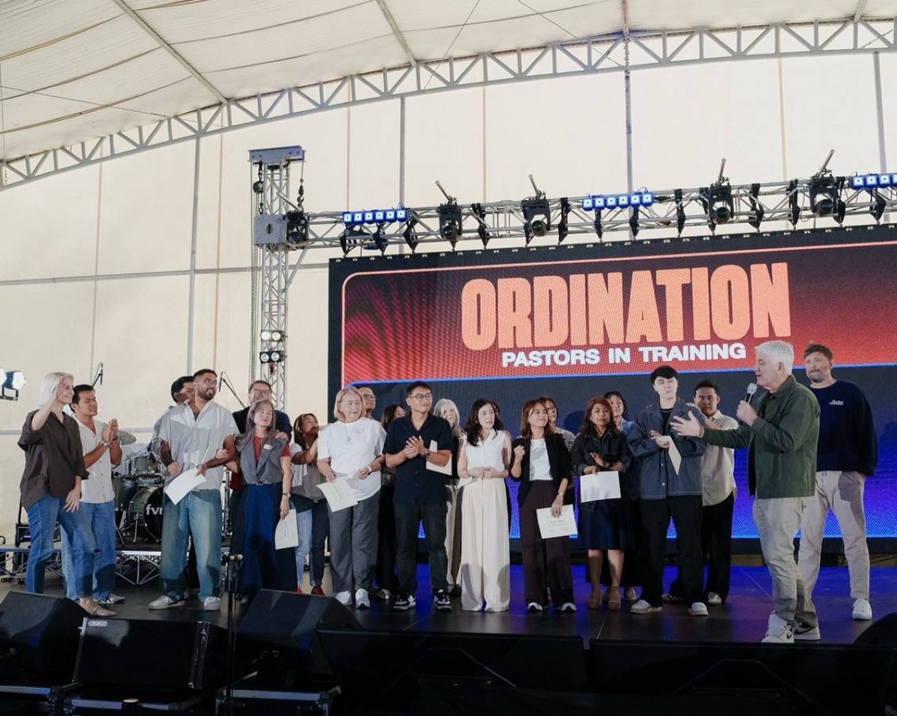 Edward Barber takes step toward ministry as pastor in training
