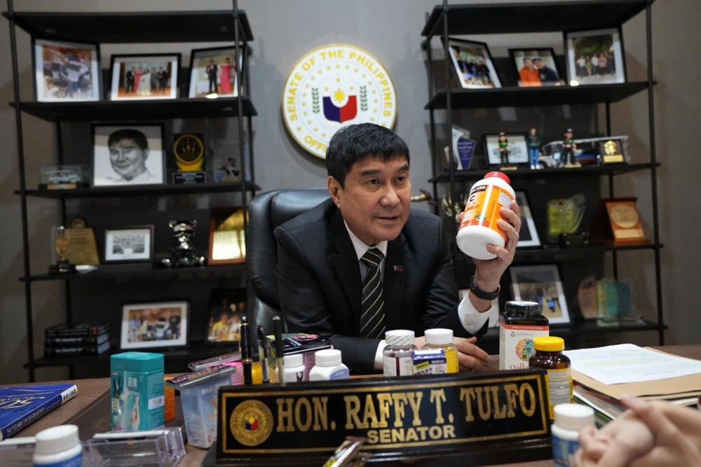 Sen. Tulfo hits FDA for alleged failure in curbing counterfeit medicine ...