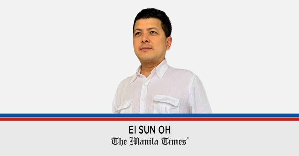 Snowy but subdued Davos