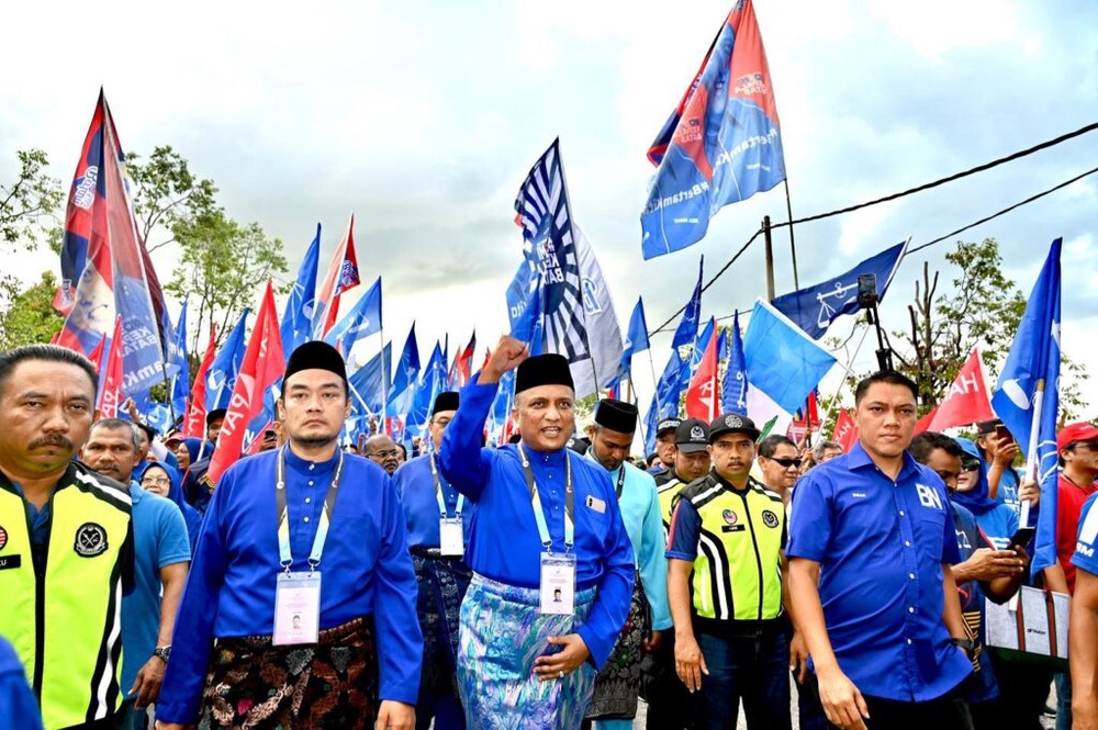 Straight fight for Reezal Merican in Bertam