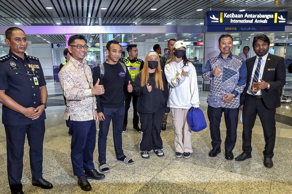 Three Malaysian victims of Macau job scam return home safely from Peru